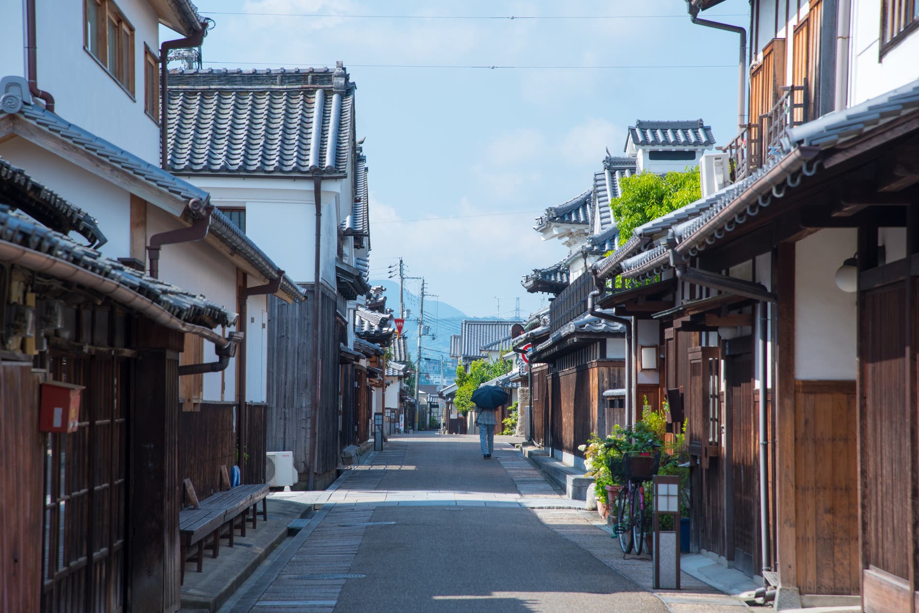 大阪市内から30分でタイムスリップ【富田林寺内町】町家カフェの和モダンな古民家空間スタジオで写真・動画撮影などで最高の一枚を！の写真16