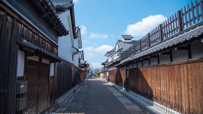大阪市内から30分でタイムスリップ【富田林寺内町】町家カフェの和モダンな古民家空間スタジオで写真・動画撮影などで最高の一枚を!の写真17