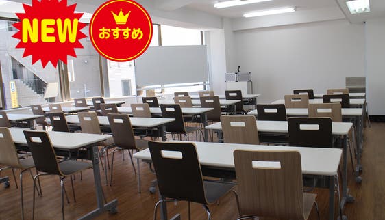 代々木駅前 30秒!貸会議室3F 業界初!近未来型ワン・デイ・スペース 受付「ロボフォンくん」の写真1