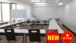 代々木駅前 30秒!貸会議室3F 業界初!近未来型ワン・デイ・スペース 受付「ロボフォンくん」の写真4