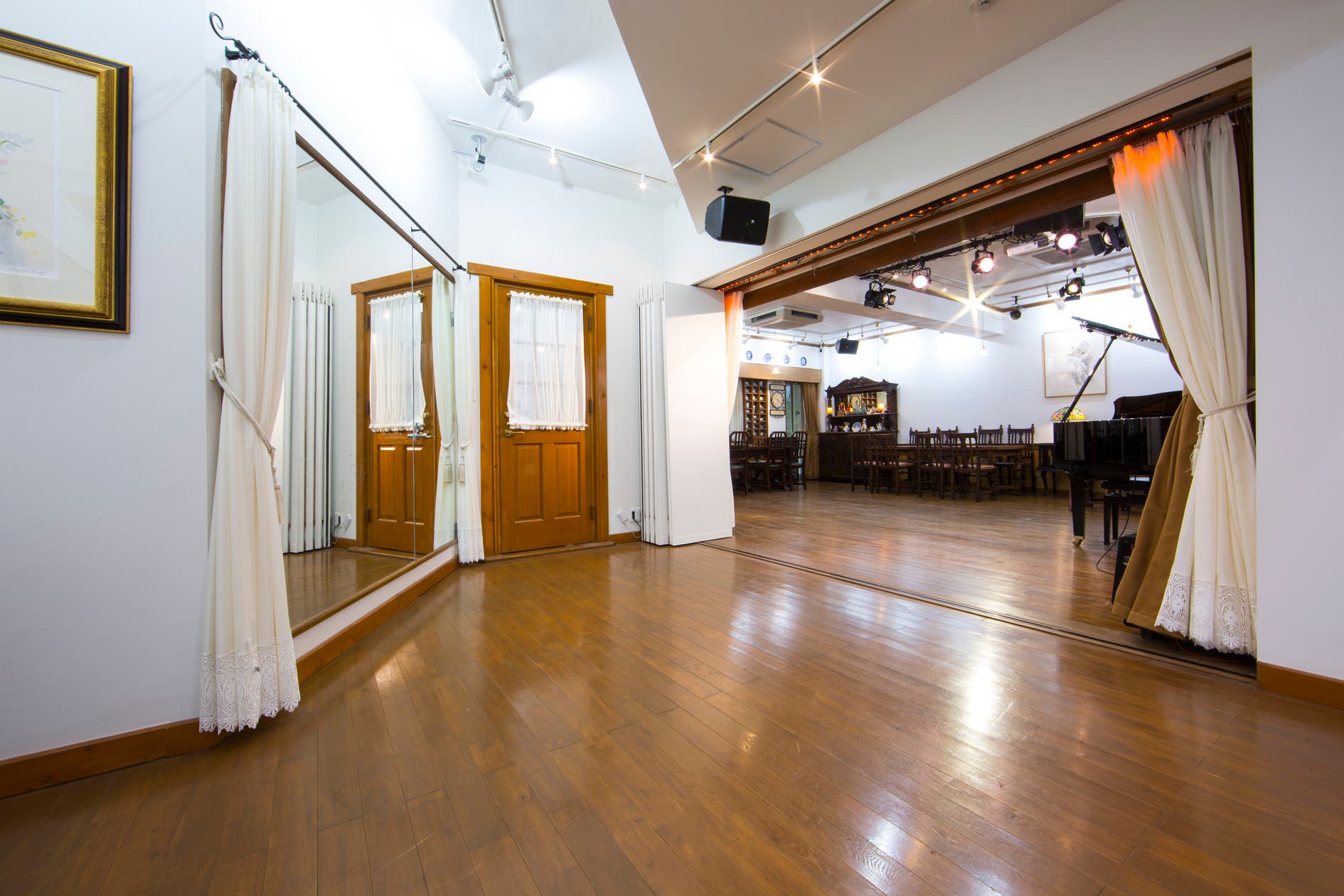 レッスン会場やスチール＆動画撮影に最適なBスタジオ！！の写真4