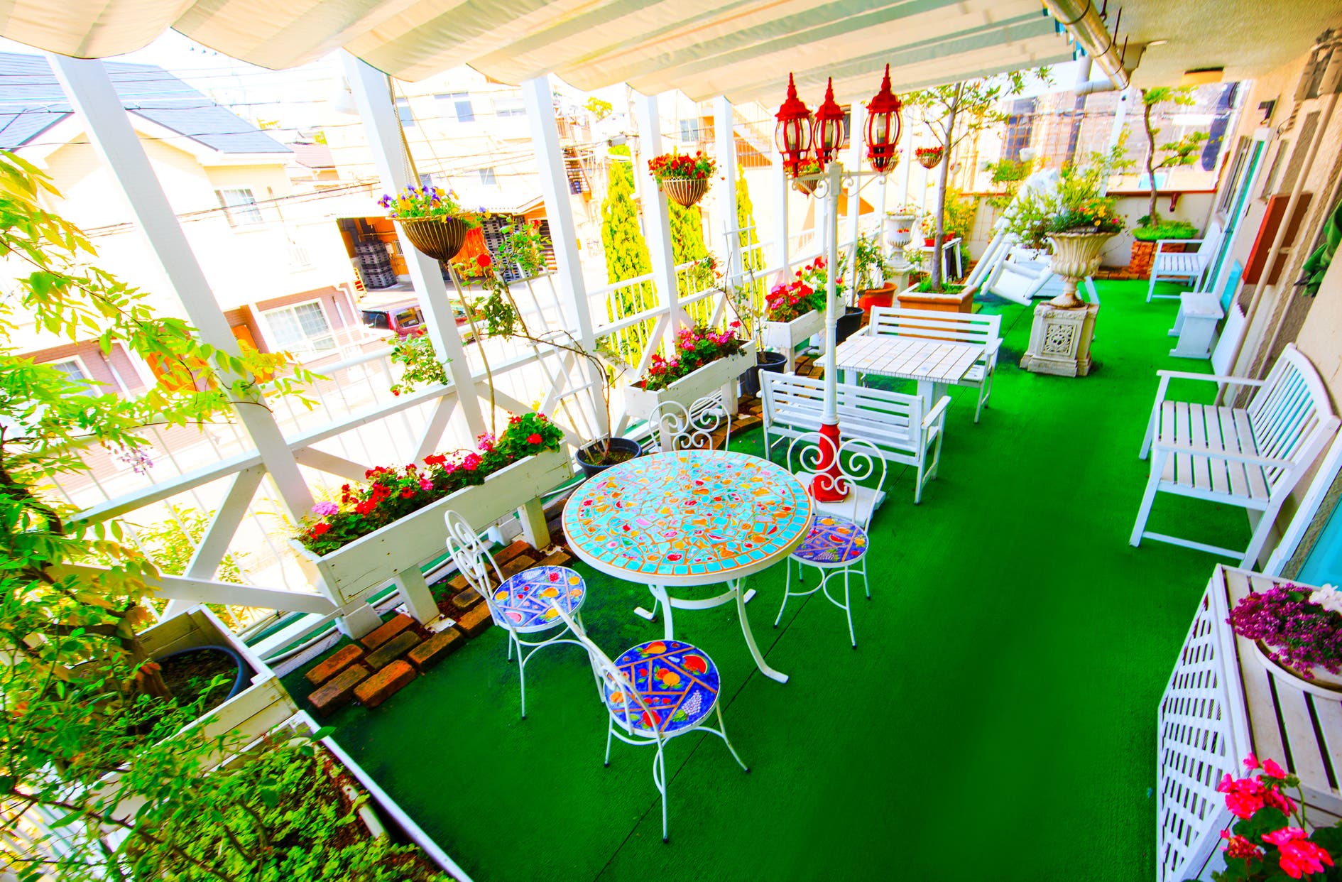 【お花見も可】四季折々のやさしさを奏でるガーデン　撮影や野外パーティにもご利用できます！！の写真5