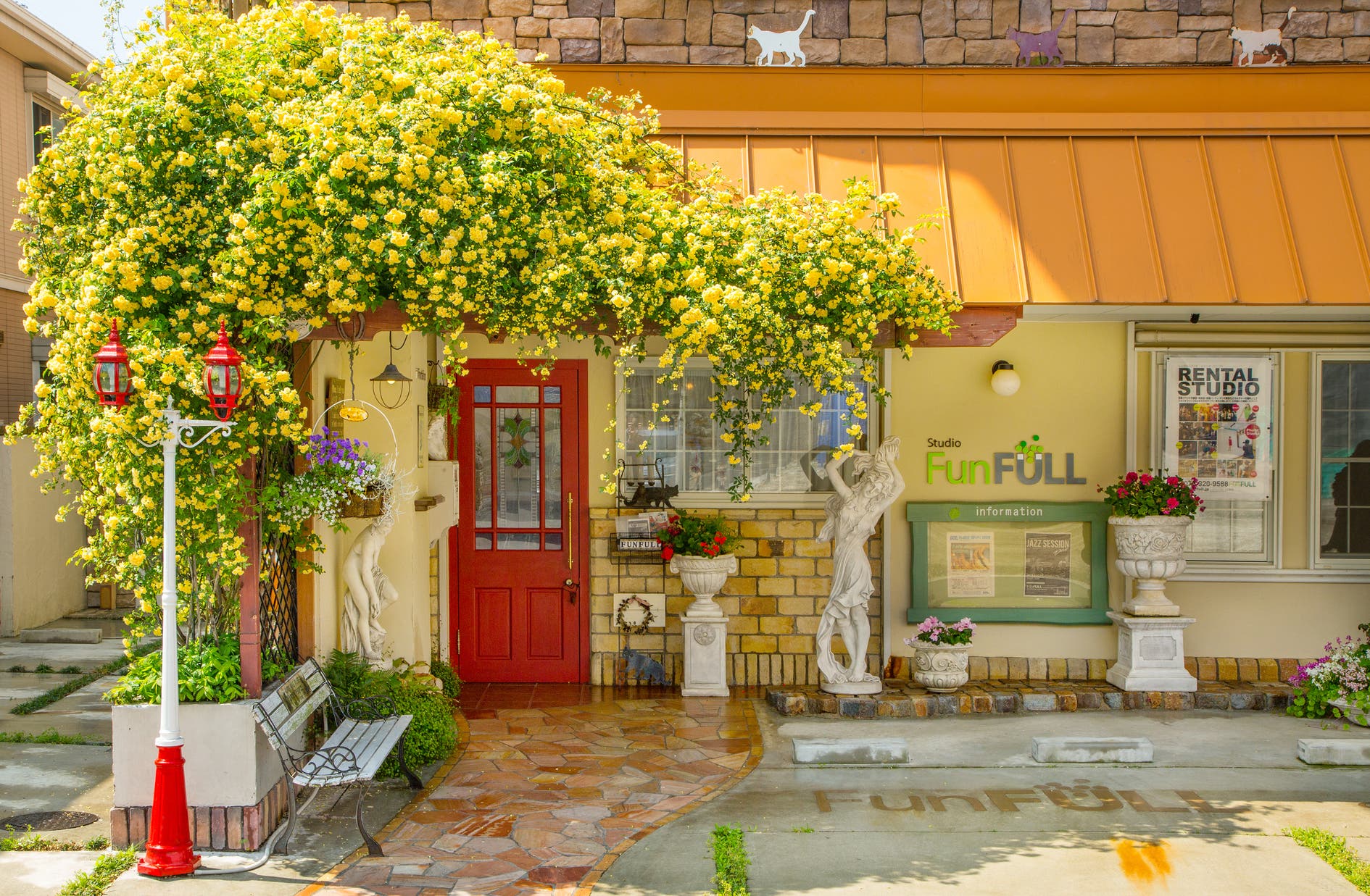 【お花見も可】四季折々のやさしさを奏でるガーデン　撮影や野外パーティにもご利用できます！！の写真14