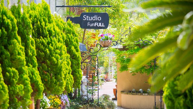 【お花見も可】四季折々のやさしさを奏でるガーデン 撮影や野外パーティにもご利用できます!!の写真3