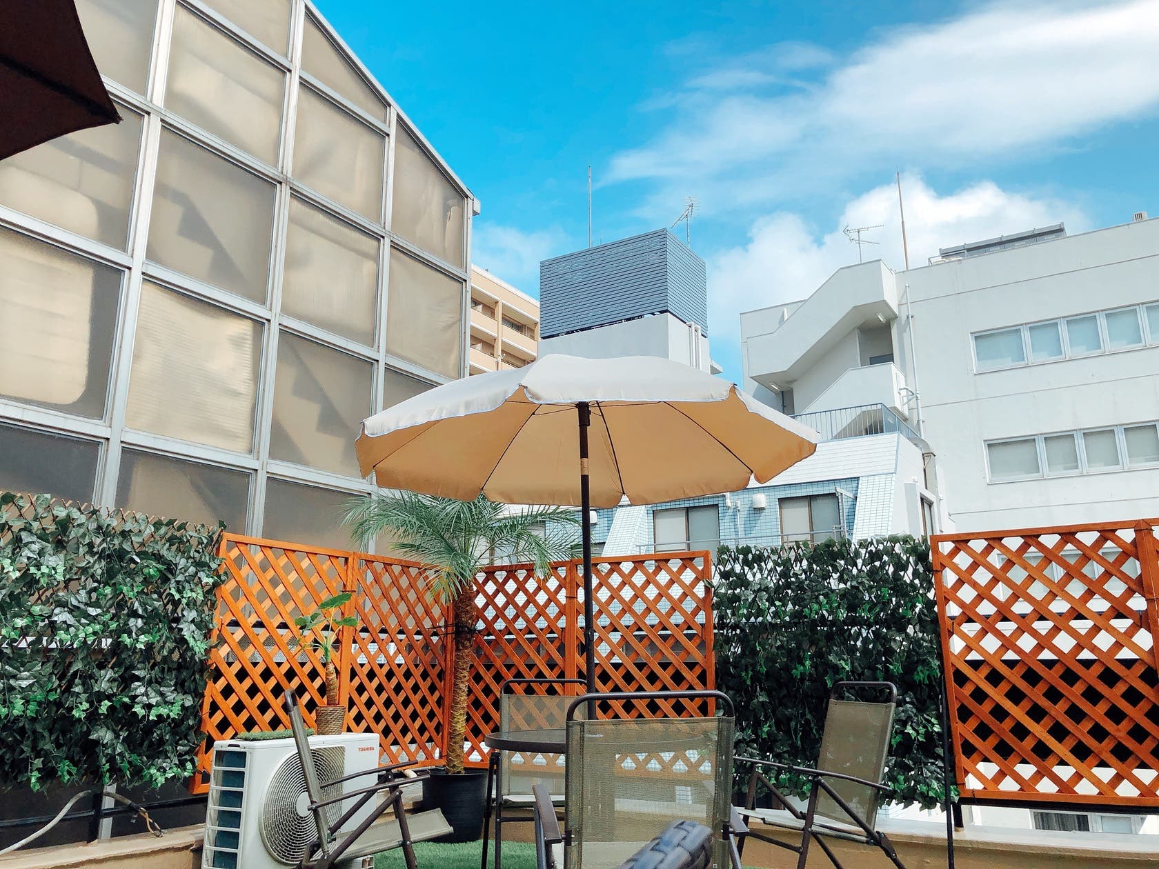 ♯bliss space 渋谷 【1st】屋上BBQ🍖パーティ🍾推し活❣️YouTube撮影📱MTG☕の写真21