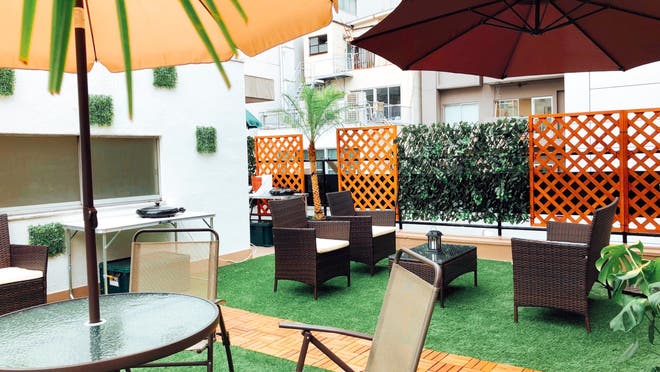 ♯bliss space 渋谷 【1st】屋上BBQ🍖パーティ🍾推し活❣️YouTube撮影📱MTG☕の写真27