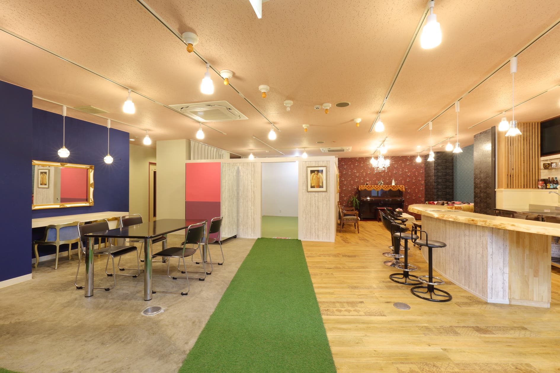 セカオワソファーやピアノ、キッチンがあるオシャレ空間 パーティー、コスプレ、YouTube、撮影【久屋大通 徒歩５分】の写真6