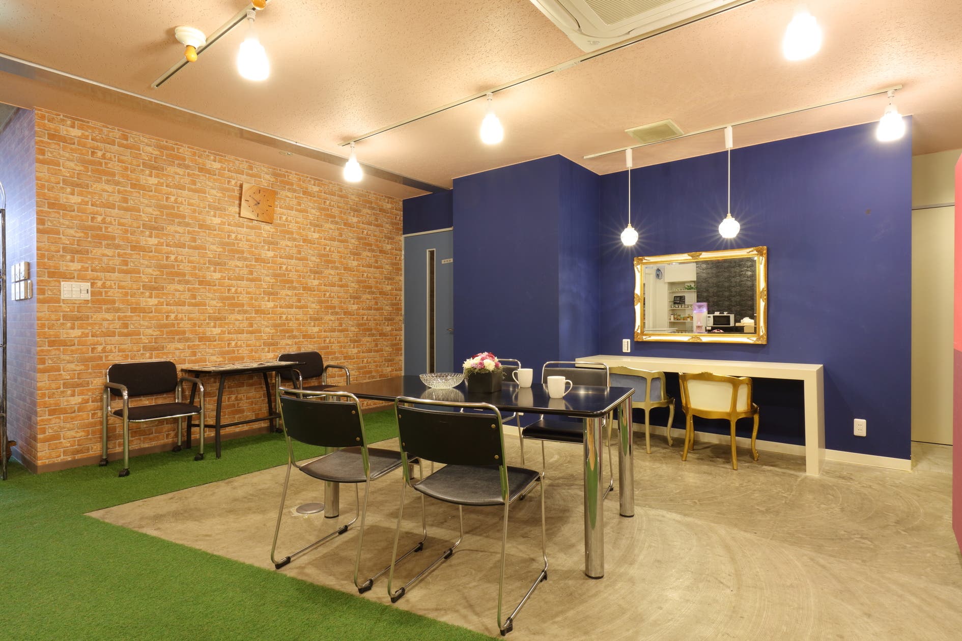 セカオワソファーやピアノ、キッチンがあるオシャレ空間 パーティー、コスプレ、YouTube、撮影【久屋大通 徒歩５分】の写真12