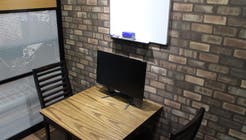 代々木駅前 30秒! 【3階レンタル個室1号室】テレワーク利用可能の写真2