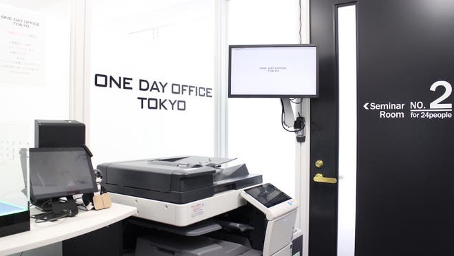 代々木駅前 30秒!貸会議室4F会議室2の写真3