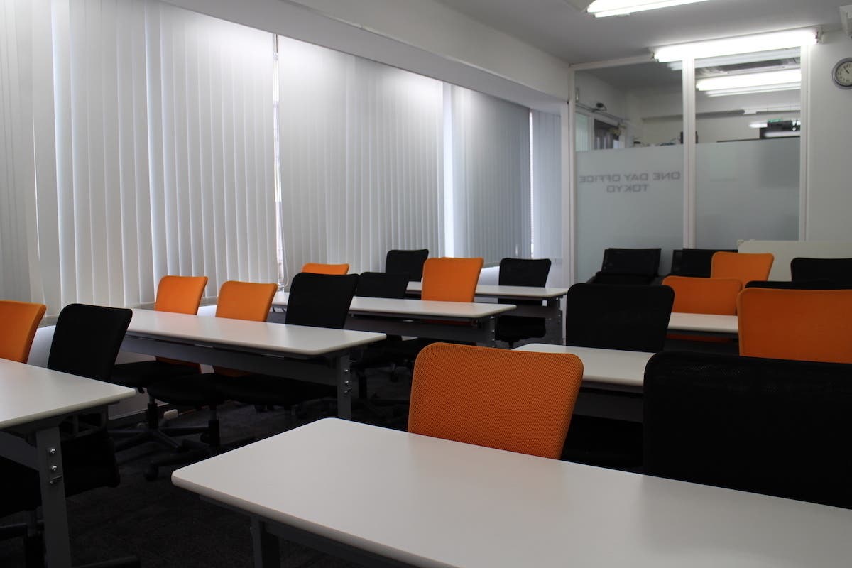 代々木駅前 30秒！貸会議室4F会議室2の写真13