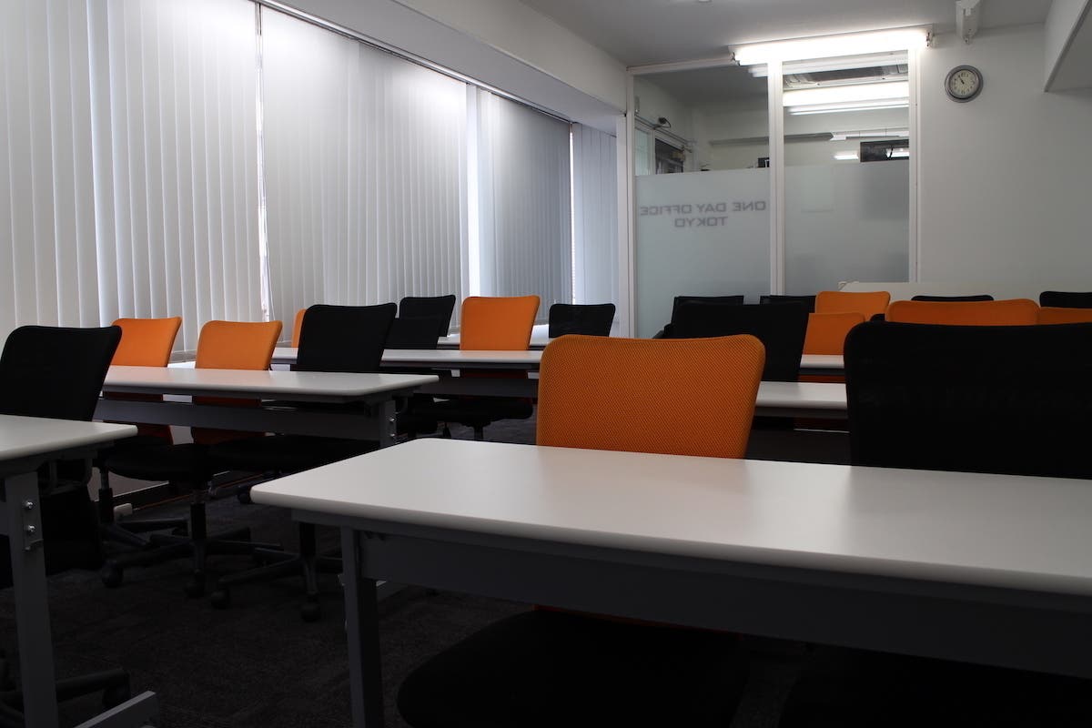 代々木駅前 30秒！貸会議室4F会議室2の写真14