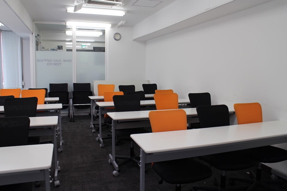 代々木駅前 30秒！貸会議室4F会議室2の写真16