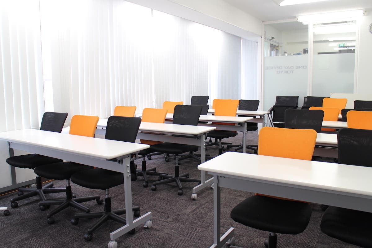 代々木駅前 30秒！貸会議室4F会議室2の写真17