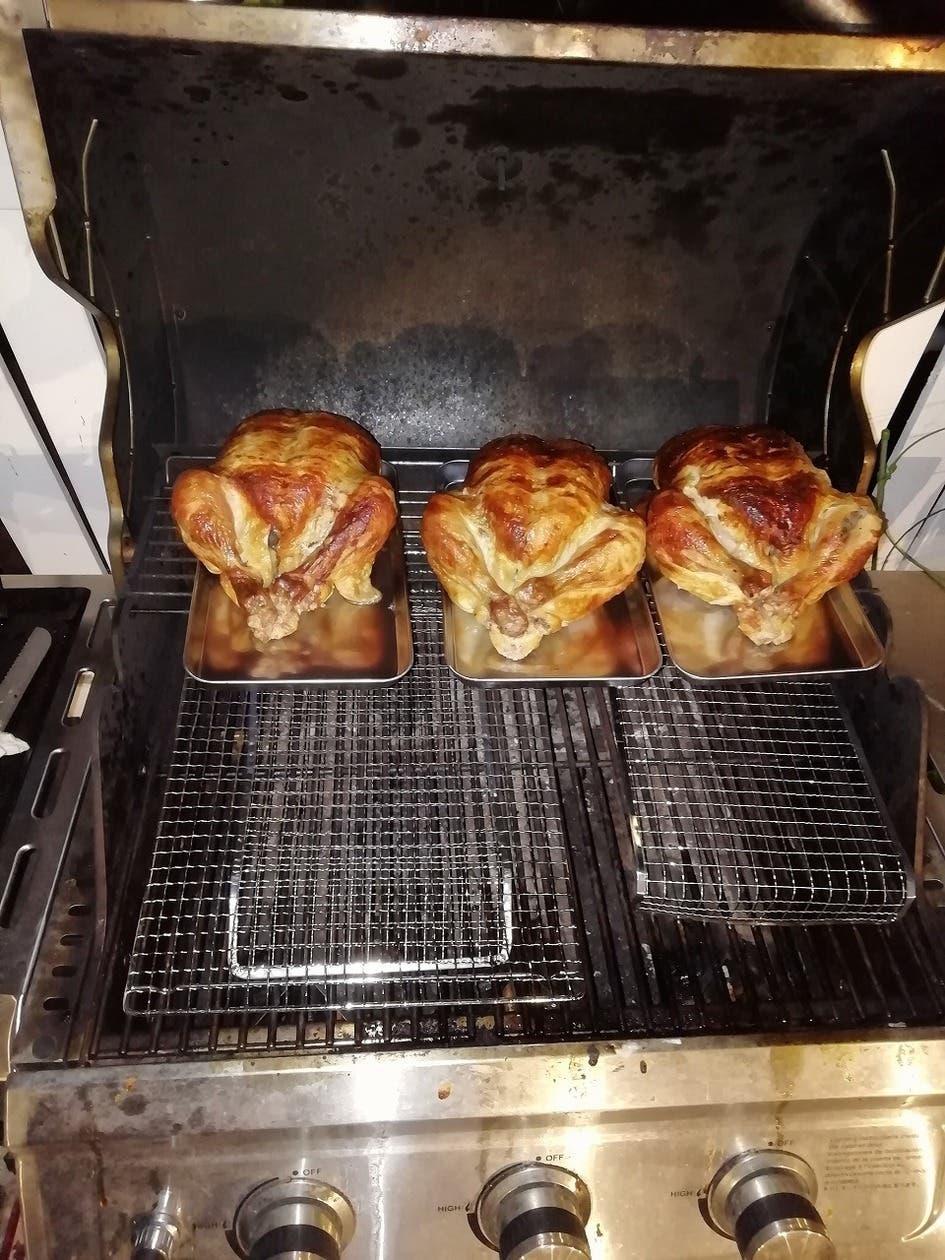 雨天でも安心のコスプレバーベキューセットの写真6