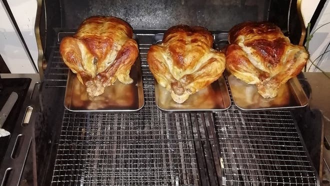 雨天でも安心のコスプレバーベキューセットの写真6