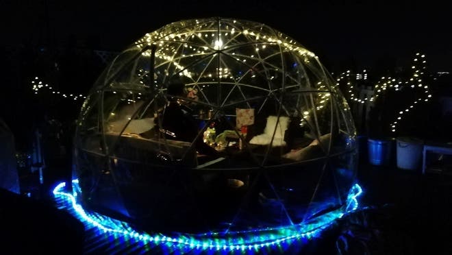 雨天でも安心のコスプレバーベキューセットの写真8