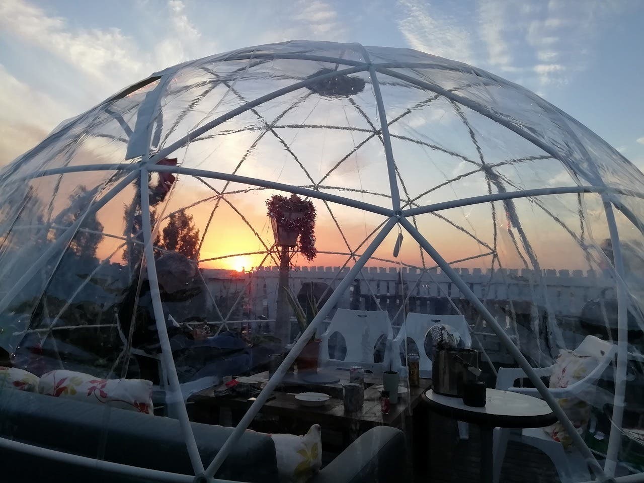 【BBQガーデン/C席】富士山が見渡せるビル最上階でアーバンバーベキュー：設備は全てセット！食材持ち込みだけでOKの写真7