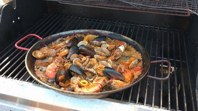 【BBQガーデン/C席】富士山が見渡せるビル最上階でアーバンバーベキュー:設備は全てセット!食材持ち込みだけでOKの写真11