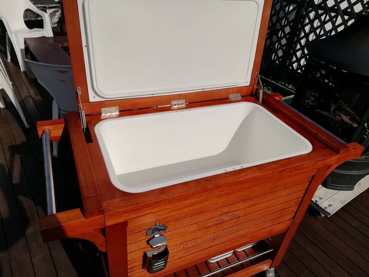 【ハコスBBQガーデン/B席】  富士山が見渡せるビル最上階でアーバンバーベキュー：設備は全てセット！食材持ち込みだけでOKの写真6