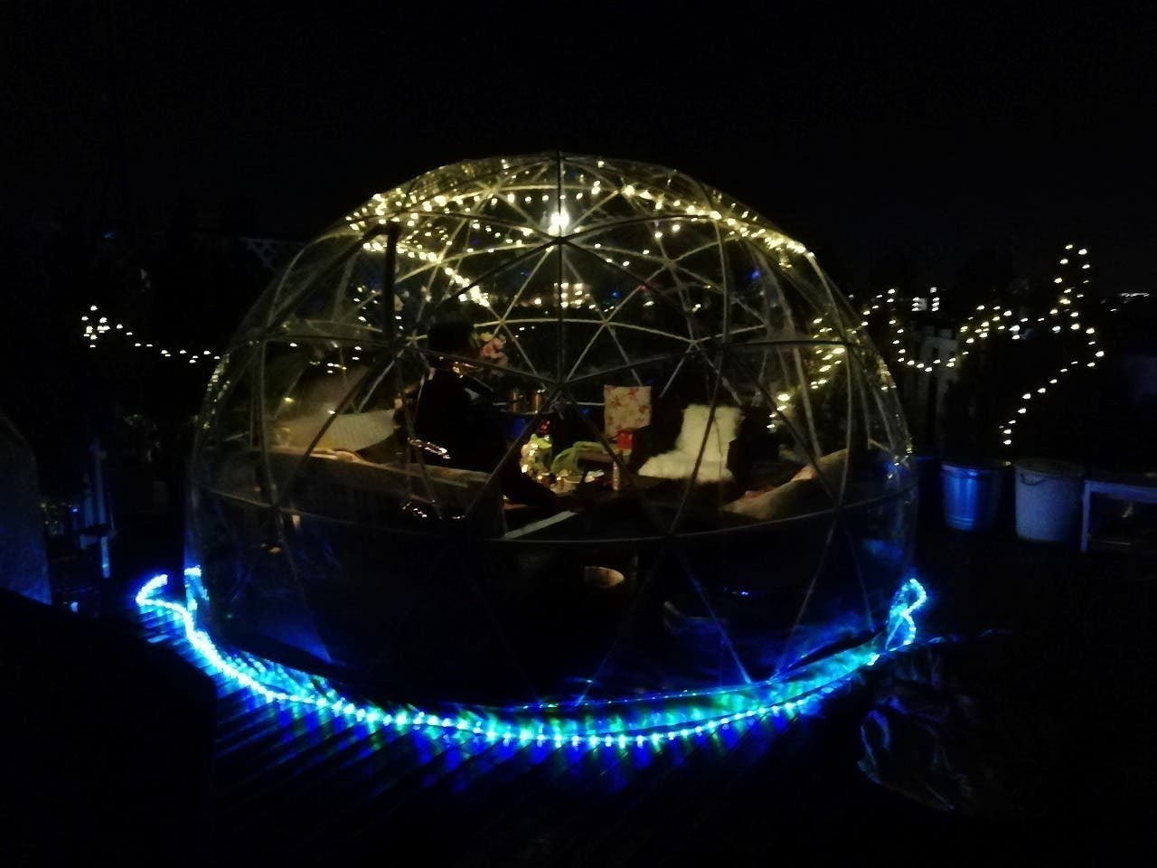 【ハコスBBQガーデン/B席】  富士山が見渡せるビル最上階でアーバンバーベキュー：設備は全てセット！食材持ち込みだけでOKの写真8