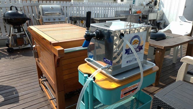 【ハコスBBQガーデン/B席】 富士山が見渡せるビル最上階でアーバンバーベキュー:設備は全てセット!食材持ち込みだけでOKの写真12