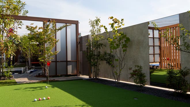 プール付きリゾートガーデン 写真撮影・サウナ・イベント利用などに!の写真14