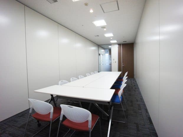 名古屋会議室 プライム 第15会議室【名古屋駅徒歩4分・無料Wi-Fi・最大14名・プライムセントラルタワー名古屋駅前店】の写真5