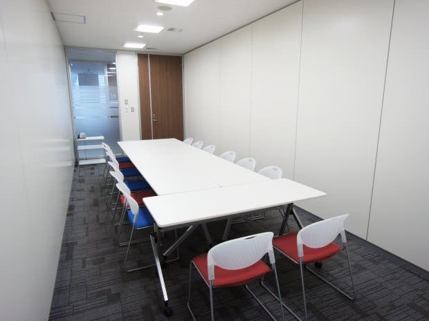 名古屋会議室 プライム 第16会議室【名古屋駅徒歩4分・無料Wi-Fi・最大14名・プライムセントラルタワー名古屋駅前店】の写真8