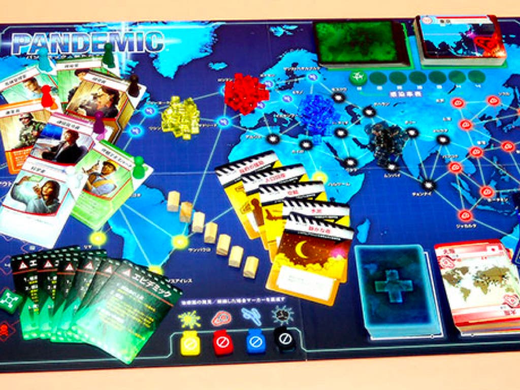 パンデミック:新たなる試練 (Pandemic) の画像1