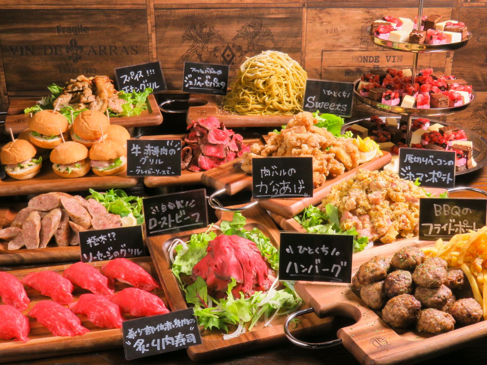 貸切パーティ専門店！1F路面店ならPARTY&DINING GOAT！！プランナー常駐！の写真8