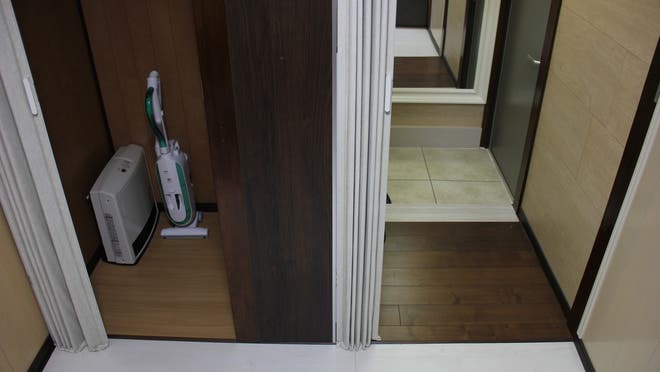 JR平井駅徒歩1分!コンパクトな2kルーム。東京観光!女子会!おひとり様からお友達同士まで!いろんな用途で!の写真21