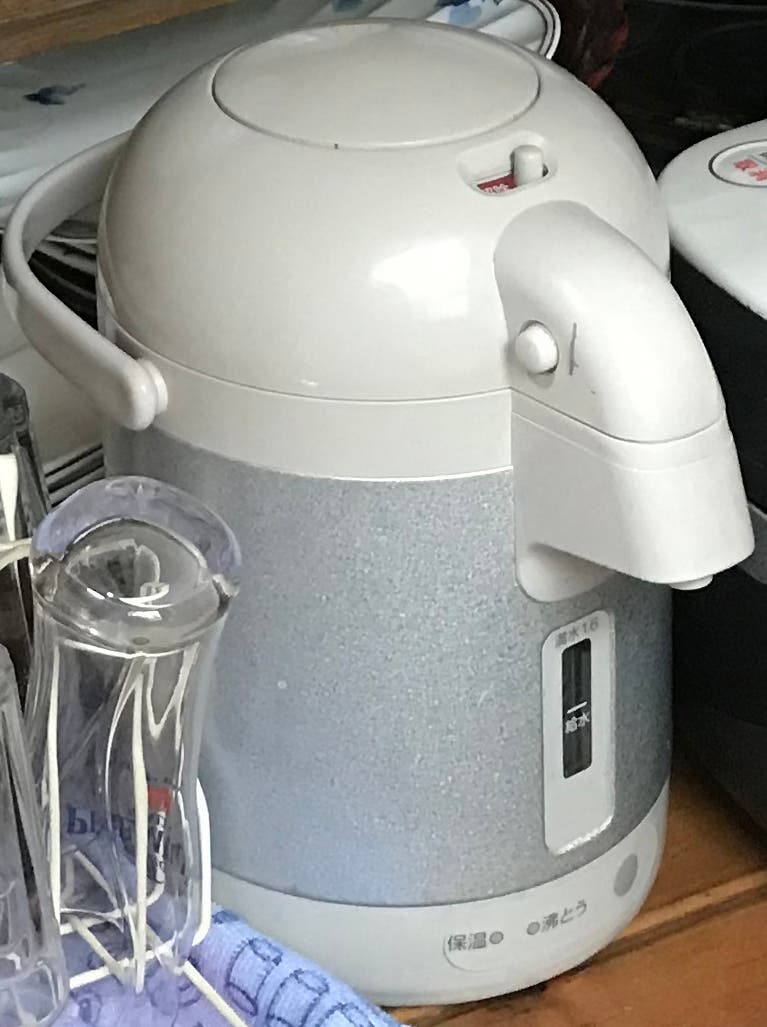湯沸かしポットの画像1