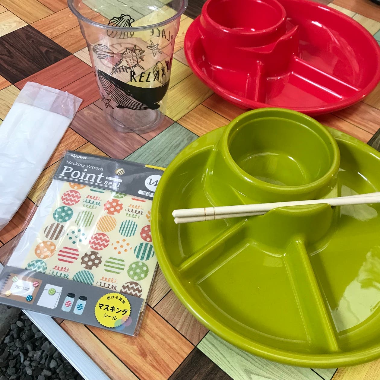 バーベキュー食器セットの画像2