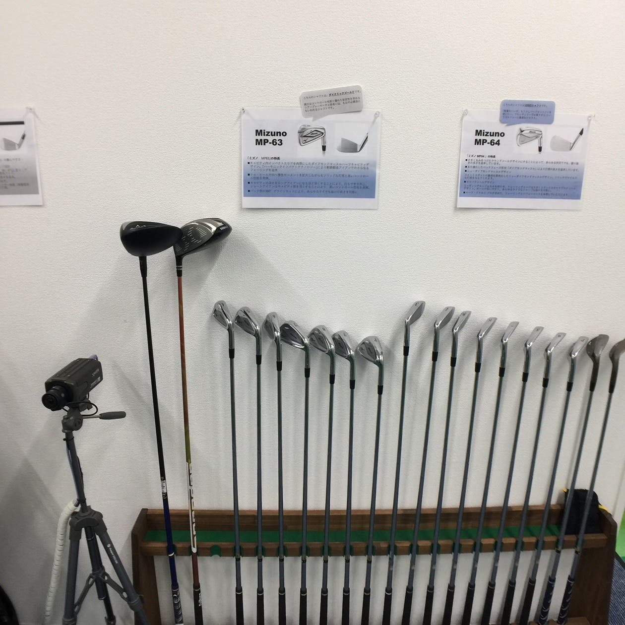 【GC3完備】完全個室の室内ゴルフ練習場の２号室（IN）。シミュレーターを使ったゴルフ練習・レッスン会・イベントや撮影会に！の写真6