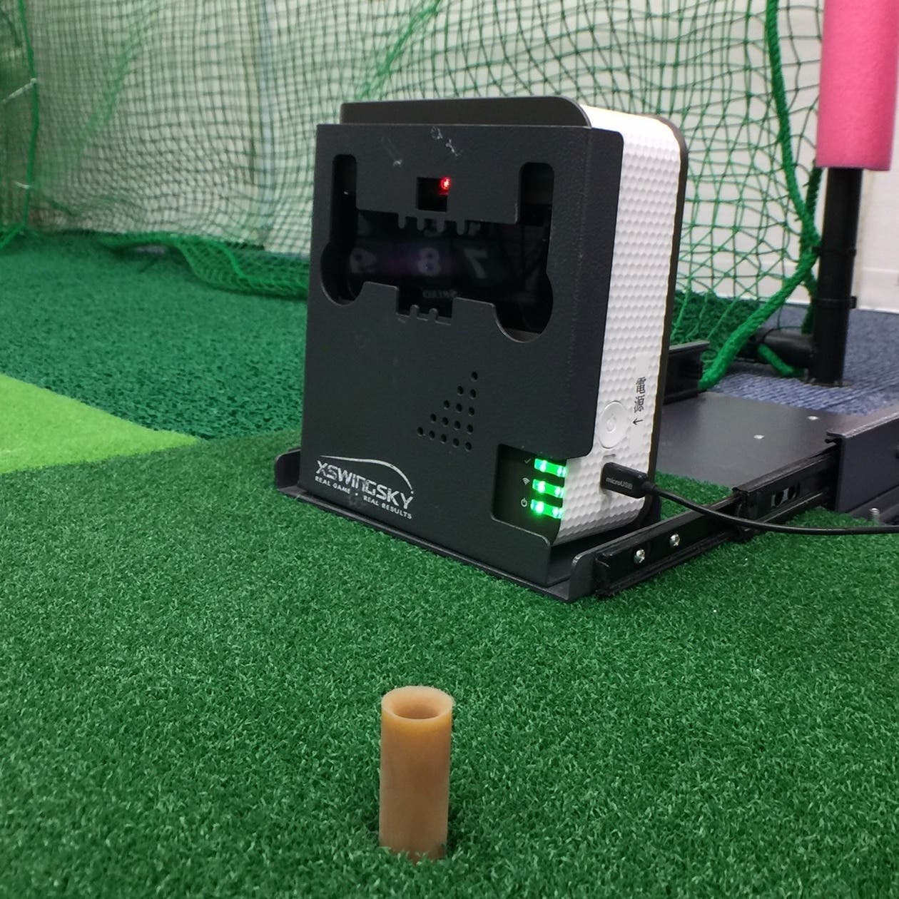 【GC3完備】完全個室の室内ゴルフ練習場の２号室（IN）。シミュレーターを使ったゴルフ練習・レッスン会・イベントや撮影会に！の写真15