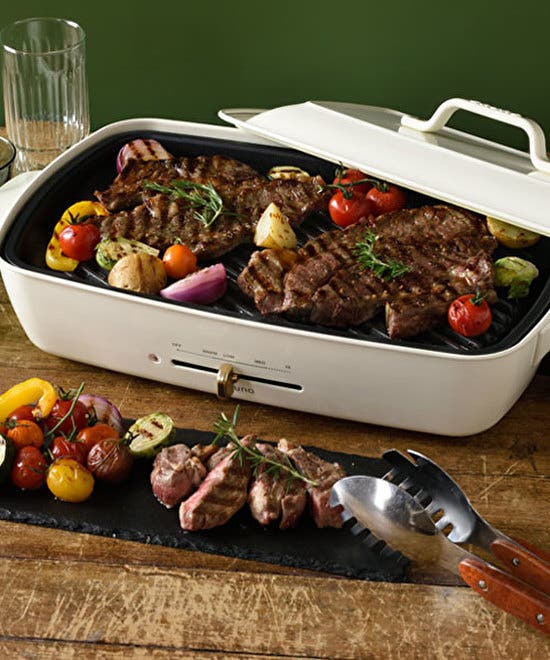 インドアBBQ＜BRUNO＞ホットプレート用グリルプレートの画像1