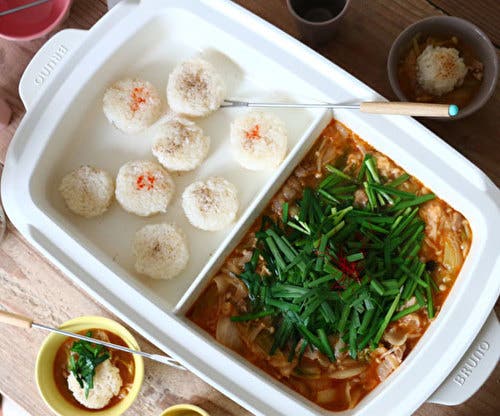 インドアBBQ＜BRUNO＞ ホットプレート用仕切り鍋の画像2