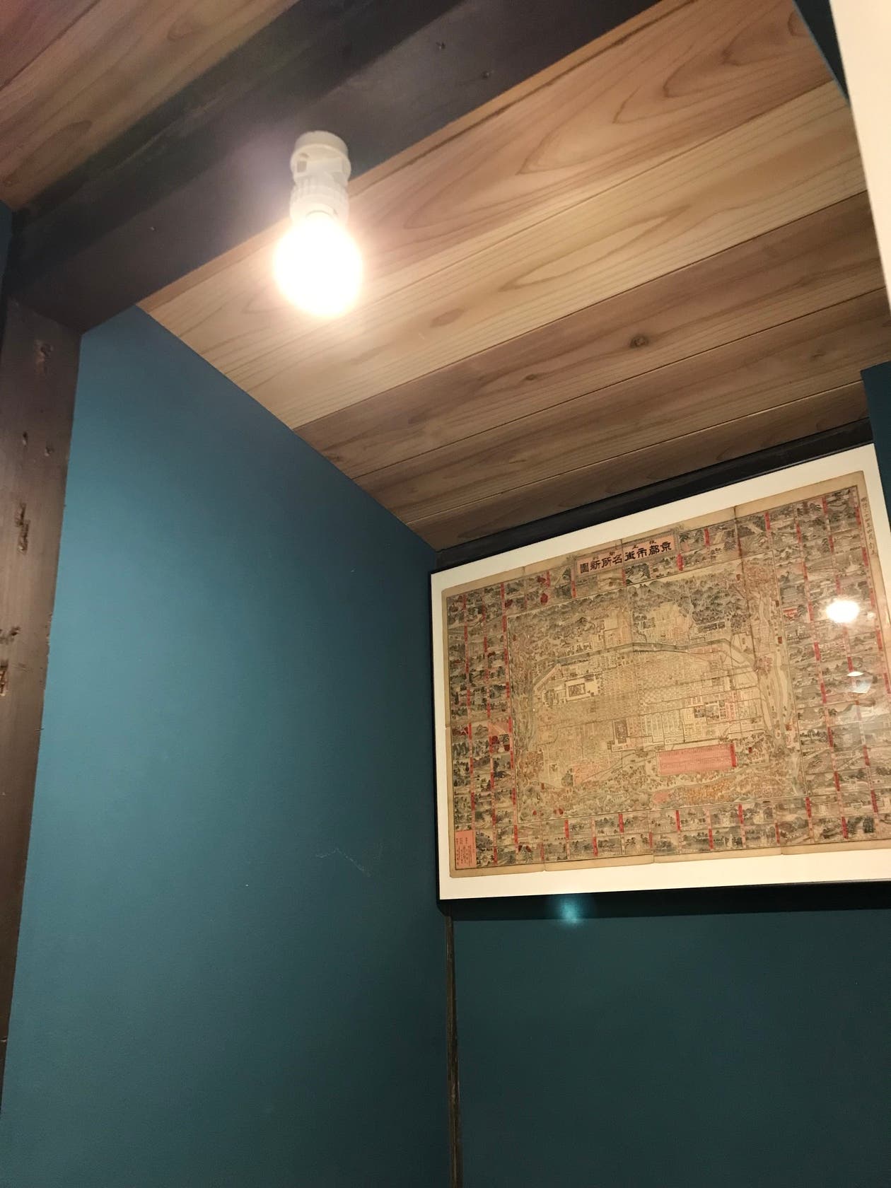 地下鉄烏丸線『丸太町』駅から徒歩８分！町屋をリフォームしたスペースです。の写真15