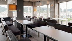 【三条木屋町】〜Ace cafe〜 鴨川・東山を一望できる、ビル最上階のスペースです♪パーティ・ロケ撮影・会議などに!の写真3