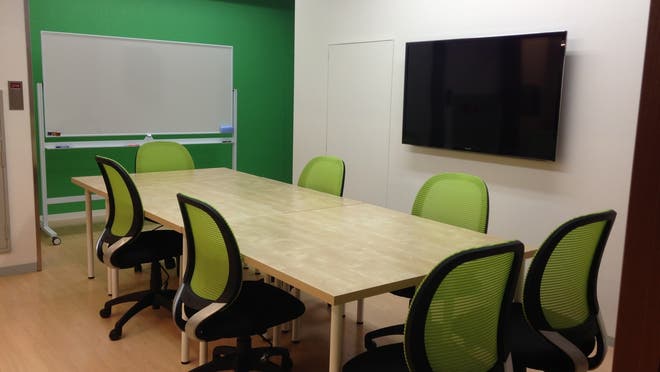 貸会議室 グリーンルーム - 脳ジム セミナールームの写真3