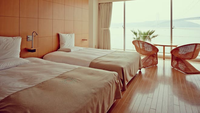 全室オーシャンビューの客室!撮影におすすめ!の写真3