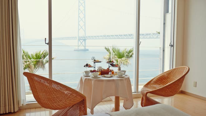 全室オーシャンビューの客室!撮影におすすめ!の写真1