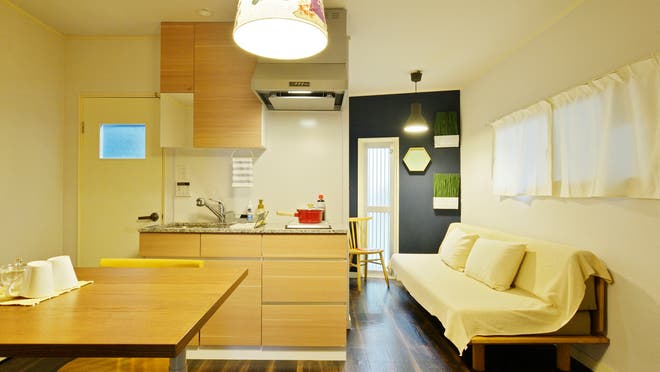 撮影や女子会に!キッチン付き戸建ての写真1