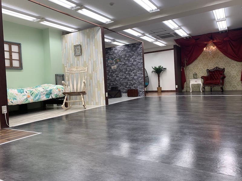 【広くて安い!!】撮影会/YouTube撮影/MV/アー写撮影にオススメ,全長4.5mの全面鏡アリの写真18