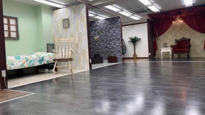 【広くて安い!!】撮影会/YouTube撮影/MV/アー写撮影にオススメ,全長4.5mの全面鏡アリの写真18