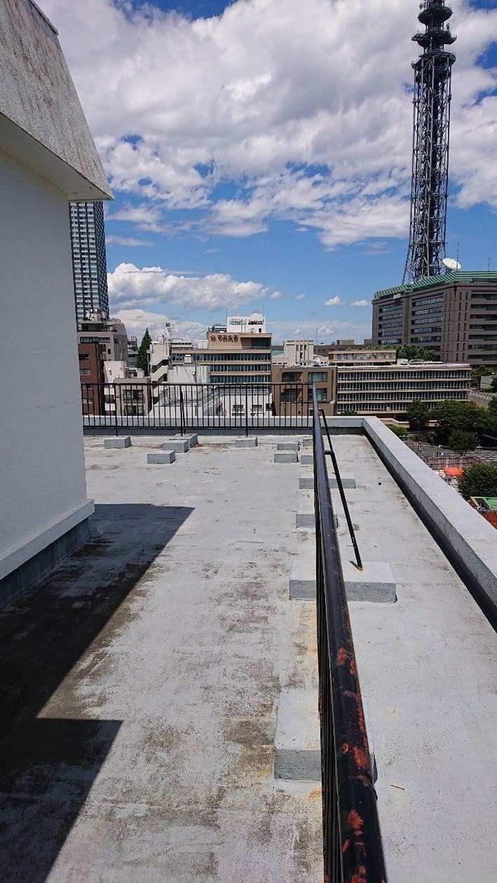 新宿区　四谷　荒木町屋上　撮影に絶好の立地です。商用撮影、個人撮影、コスプレ撮影にも最適の写真7