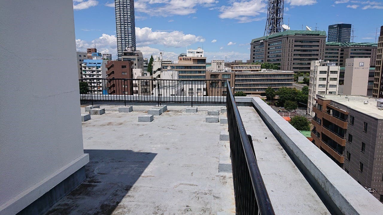 新宿区　四谷　荒木町屋上　撮影に絶好の立地です。商用撮影、個人撮影、コスプレ撮影にも最適の写真8