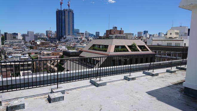 新宿区 四谷 荒木町屋上 撮影に絶好の立地です。商用撮影、個人撮影、コスプレ撮影にも最適の写真3