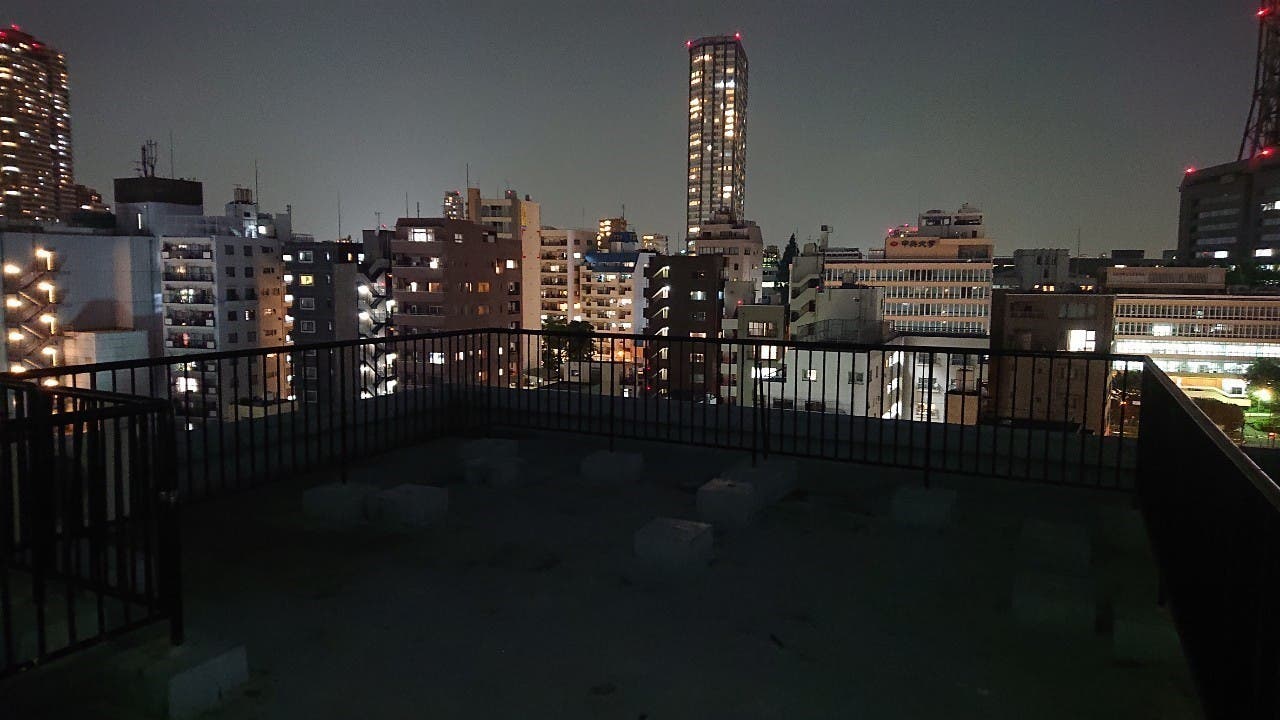 新宿区　四谷　荒木町屋上　撮影に絶好の立地です。商用撮影、個人撮影、コスプレ撮影にも最適の写真14